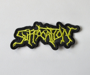 SUFFOCATION - Logo [yellow] --- Embroidered Patch
