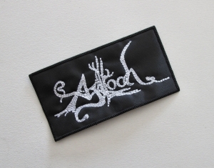 AGALLOCH - Logo -- Embroidered Patch