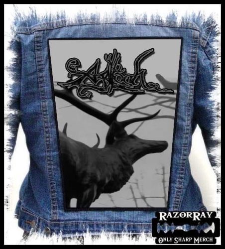 AGALLOCH - The Mantle --- Backpatch Back Patch.jpg