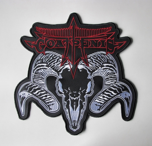 GOATPENIS --- Faux Leather backpatch.JPG