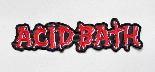 ACID BATH --Embroidered Backpatch.JPG