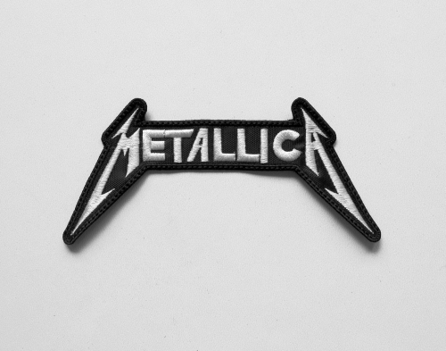METALLICA - Classic [white] -- Embroidered Patch.JPG