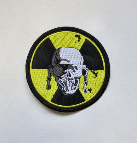 MEGADETH - Radioactive --- Embroidered Patch.JPG