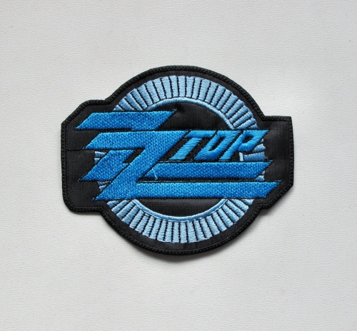 ZZ TOP - Logo --- Embroidered Patch.JPG