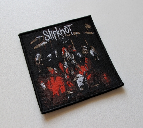 SLIPKNOT - Slipknot -- Woven Patch.JPG
