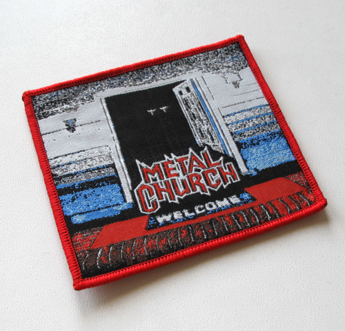 METAL CHURCH - The Dark [red] - Patch.png
