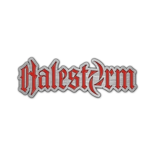 Przypinka HALESTORM - LOGO RazorRay