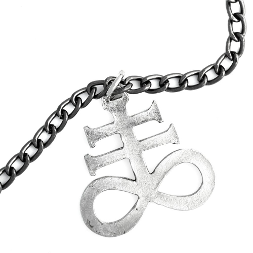 Metalowy Wisior LEVIATHAN CROSS RazorRay