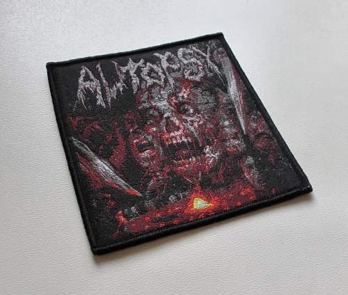 AUTOPSY - The Headless Ritual [black] -- woven patch.JPG