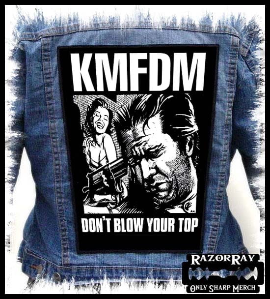Ekran KMFDM - Don't Blow Your Top RazorRay
